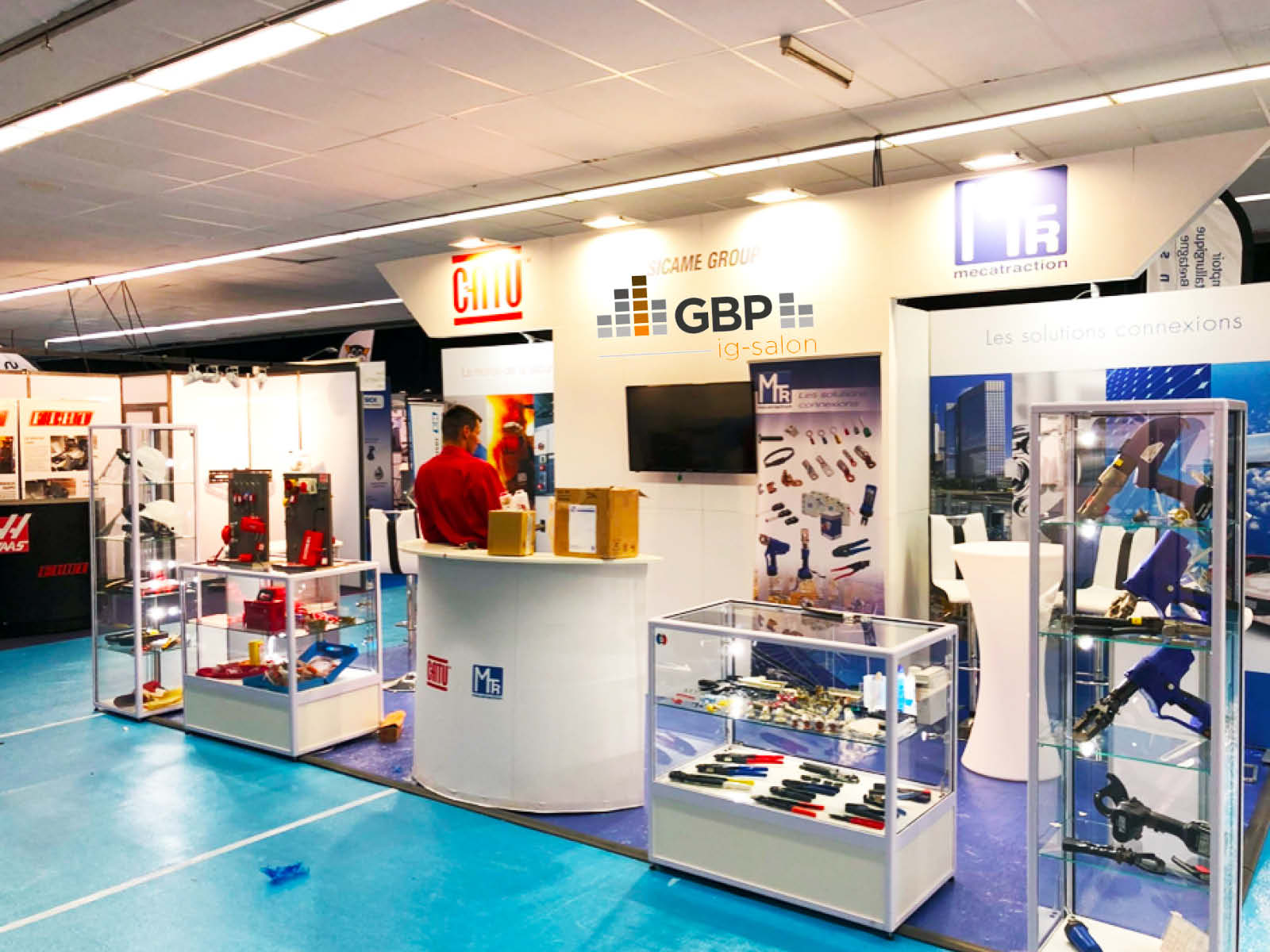 Stand Exposition Sur Mesure | Création et Aménagement